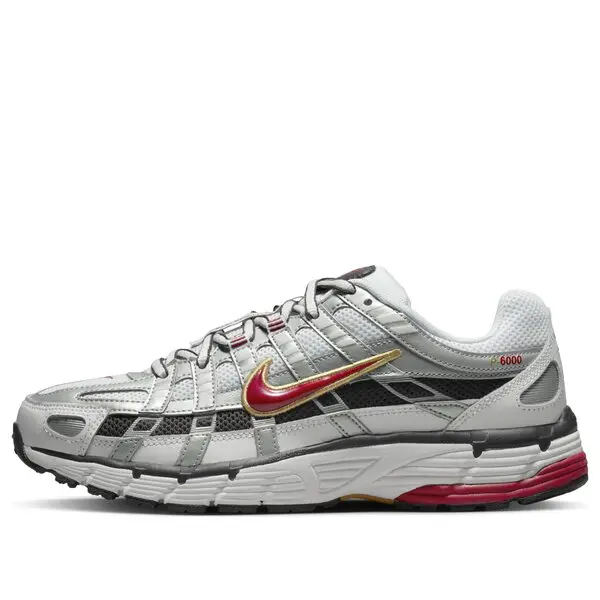 Nike P-6000 Cnpt Sneakers - Silver/white/red