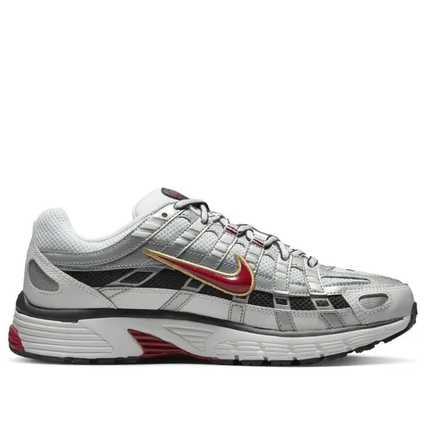 Nike P-6000 Cnpt Sneakers - Silver/white/red