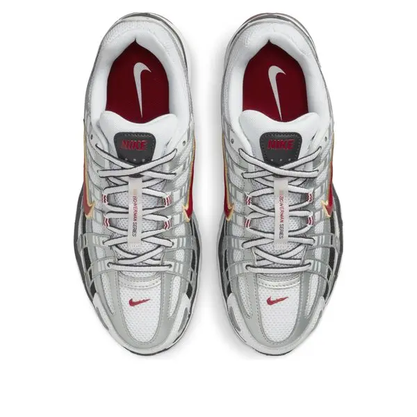 Nike P-6000 Cnpt Sneakers - Silver/white/red
