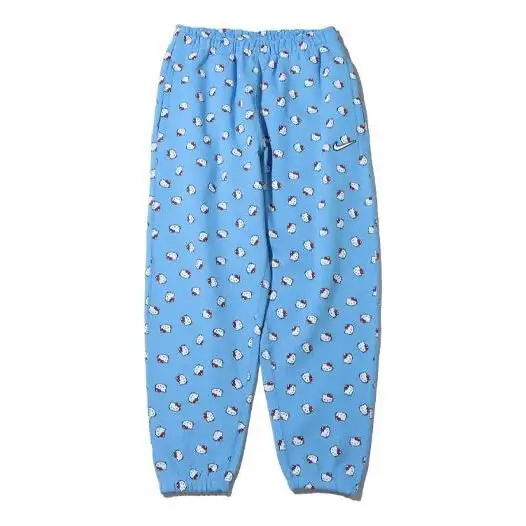 Nike X Hello Kitty Crossover Full Print Joggers - Multi-color