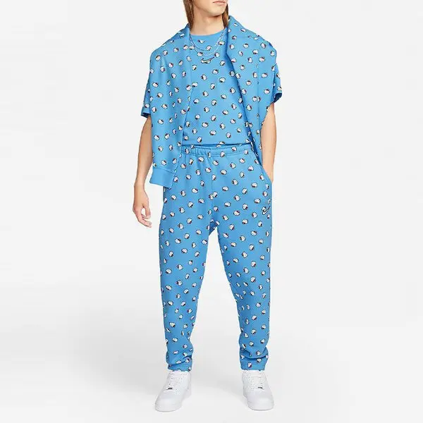 Nike X Hello Kitty Crossover Full Print Joggers - Multi-color
