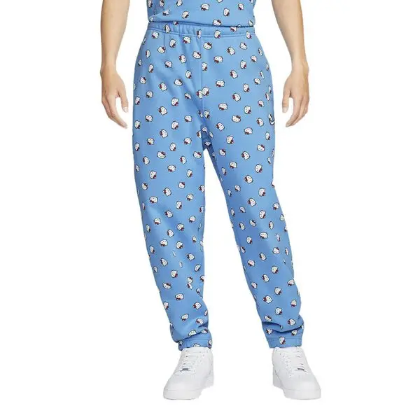Nike X Hello Kitty Crossover Full Print Joggers - Multi-color