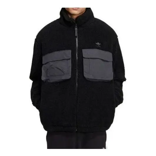Adidas Ww Sherpa Jacket - Black
