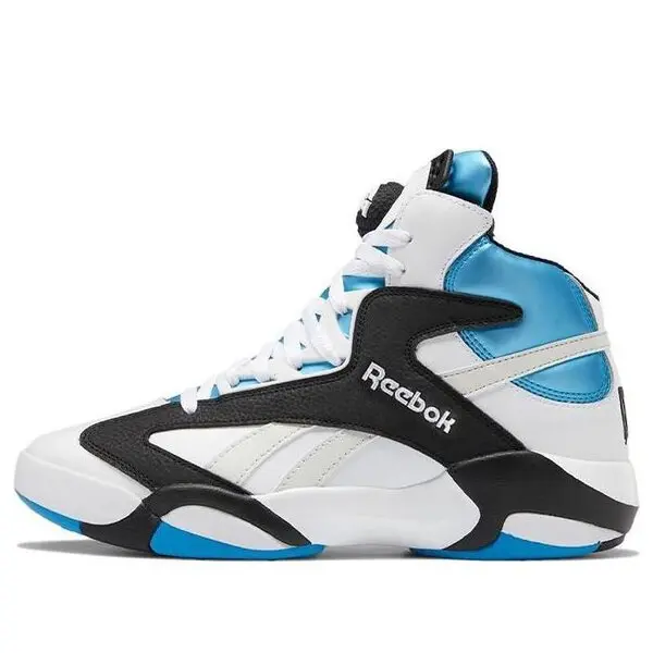 REEBOK Shaq Attaq "orlando Magic" High Top Sneakers - Whiteblue
