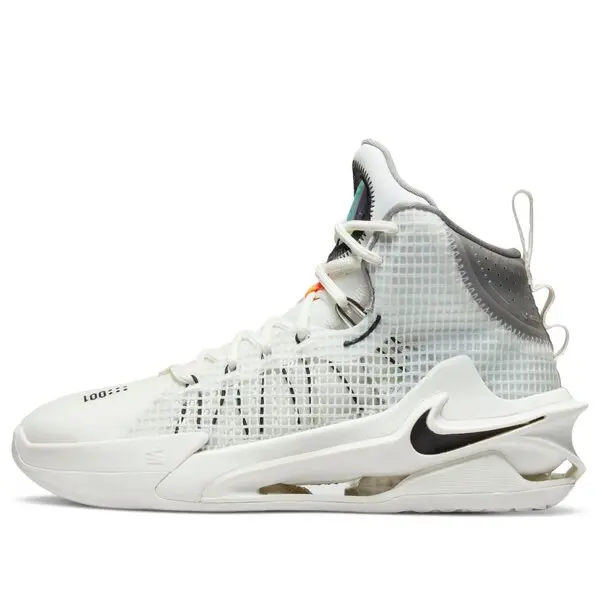 Nike Zoom G.t. Jump "summit " High-top Sneakers - White