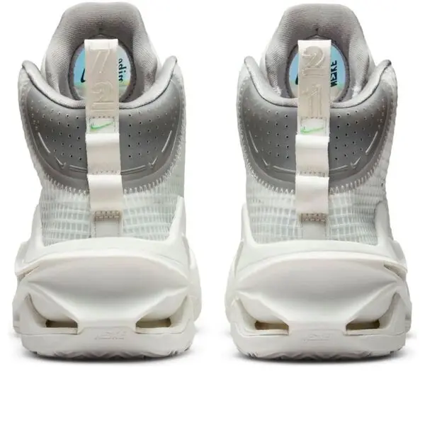 Nike Zoom G.t. Jump "summit " High-top Sneakers - White