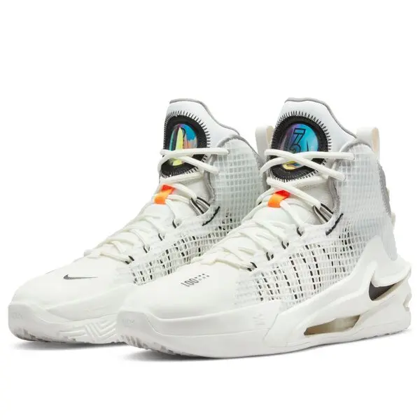 Nike Zoom G.t. Jump "summit " High-top Sneakers - White