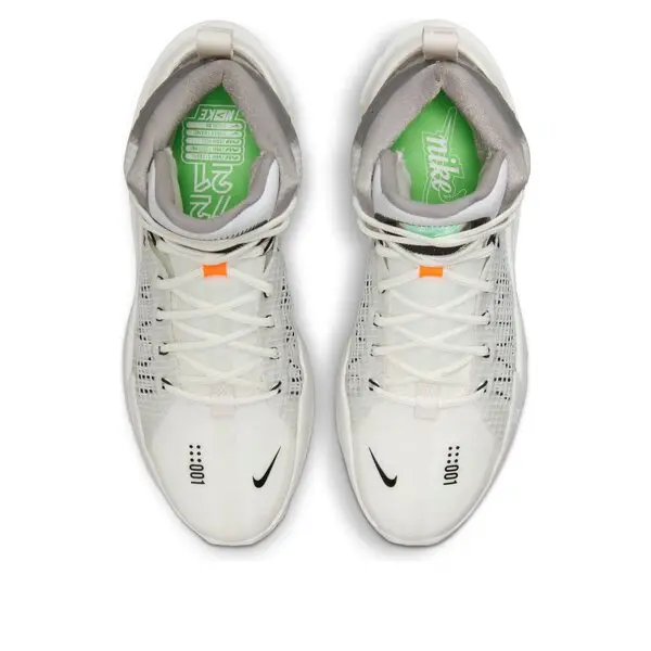 Nike Zoom G.t. Jump "summit " High-top Sneakers - White