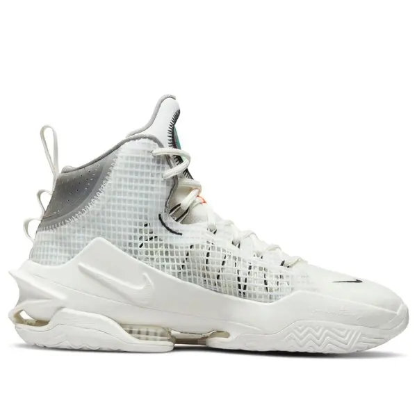 Nike Zoom G.t. Jump "summit " High-top Sneakers - White