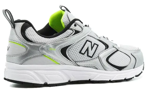 NEW BALANCE 408 Athletic Sneakers - White/silver/black