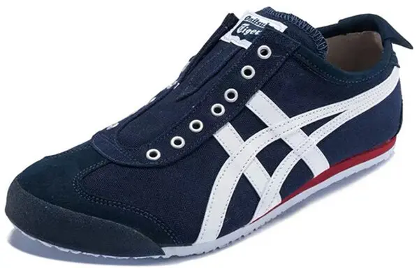 Onitsuka Tiger Mexico 66 "dark Blue White - Dark Blue/white