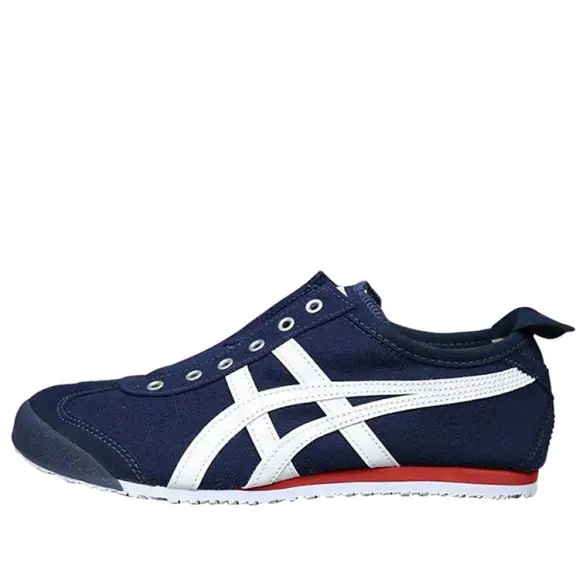 Onitsuka Tiger Mexico 66 "dark Blue White - Dark Blue/white