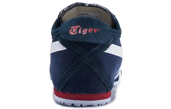 Onitsuka Tiger Mexico 66 "dark Blue White - Dark Blue/white