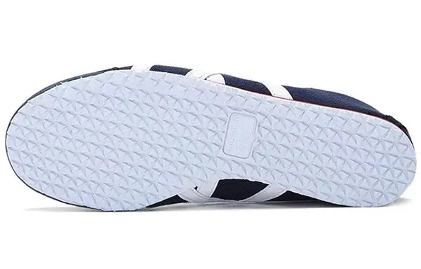 Onitsuka Tiger Mexico 66 "dark Blue White - Dark Blue/white