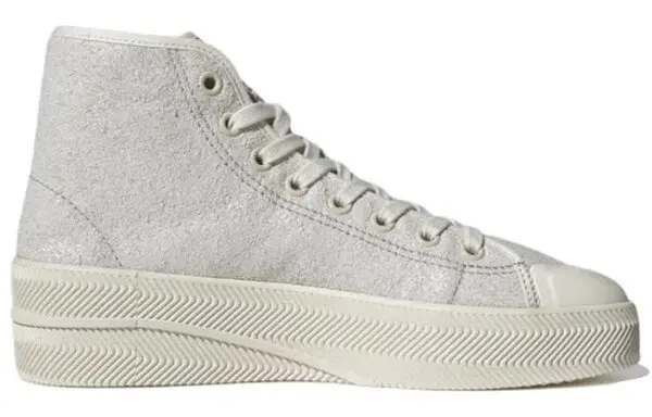 Adidas Nizza High Top Sneakers - White