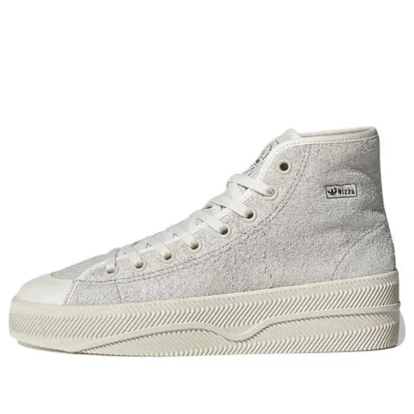 Adidas Nizza High Top Sneakers - White