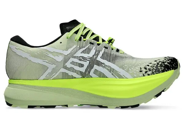Asics Metafuji Trail Athletic Sneakers - Cool Matcha/black