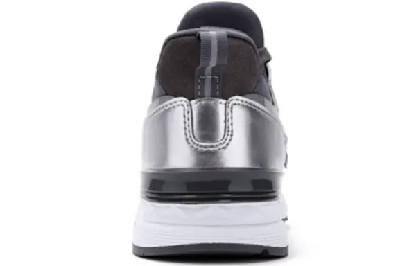 NEW BALANCE 574 B Low Top Retro Sneakers - Silver