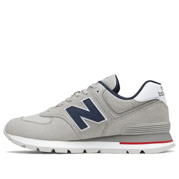 NEW BALANCE 574 "rain Cloud Indigo" Sneakers - Grey/blue