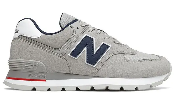 NEW BALANCE 574 "rain Cloud Indigo" Sneakers - Grey/blue