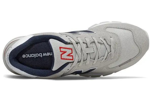 NEW BALANCE 574 "rain Cloud Indigo" Sneakers - Grey/blue