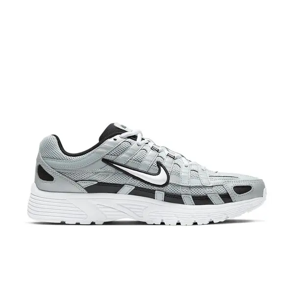 Nike P-6000 'pure Platinum' Lace-up Sneakers - Light Green