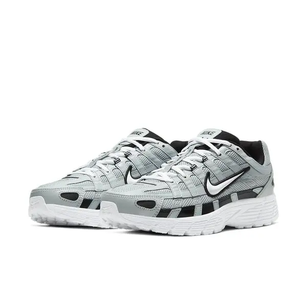 Nike P-6000 'pure Platinum' Lace-up Sneakers - Light Green