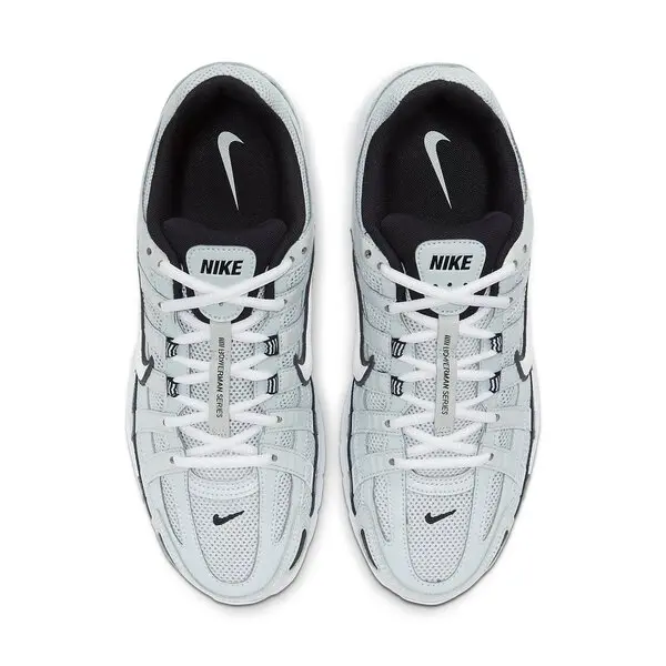Nike P-6000 'pure Platinum' Lace-up Sneakers - Light Green