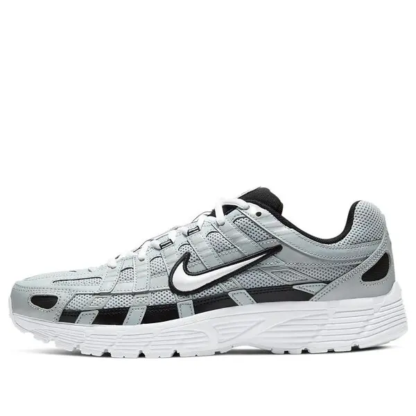 Nike P-6000 'pure Platinum' Lace-up Sneakers - Light Green