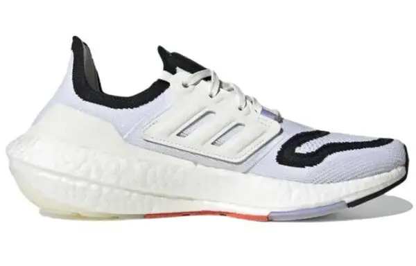 Adidas Ultraboost 22 Sneakers - Core White/core White/solar Red