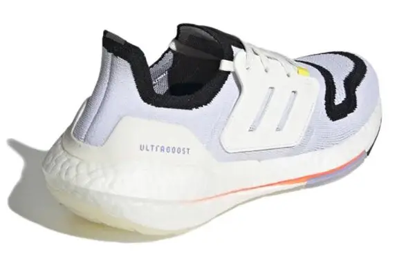 Adidas Ultraboost 22 Sneakers - Core White/core White/solar Red