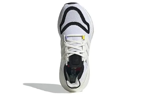Adidas Ultraboost 22 Sneakers - Core White/core White/solar Red