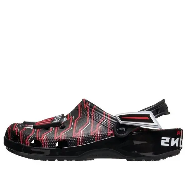 CROCS X Nfl Classic Clog Atlanta Falcons - Black Red