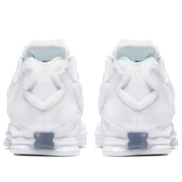 Nike X Comme Des Garçons Shox Tl Sneakers - White