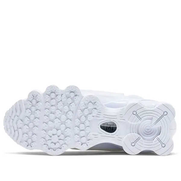 Nike X Comme Des Garçons Shox Tl Sneakers - White