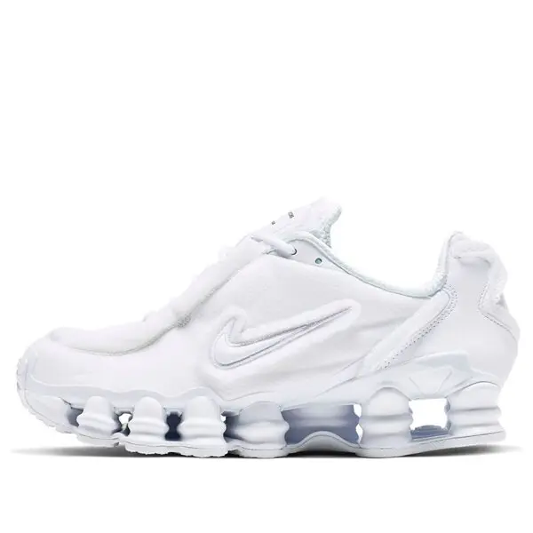 Nike X Comme Des Garçons Shox Tl Sneakers - White