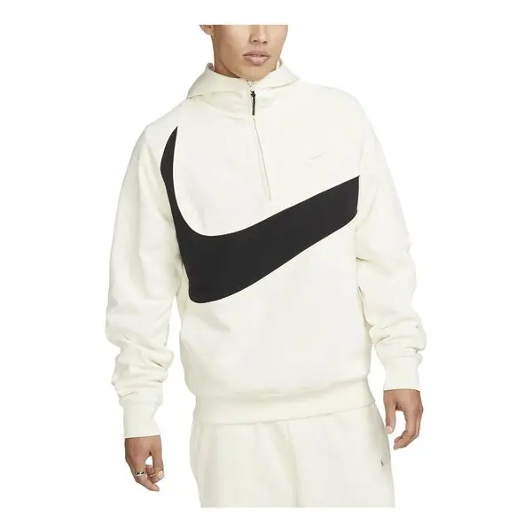 Nike Alpha Huarache 8 Hoodie - White