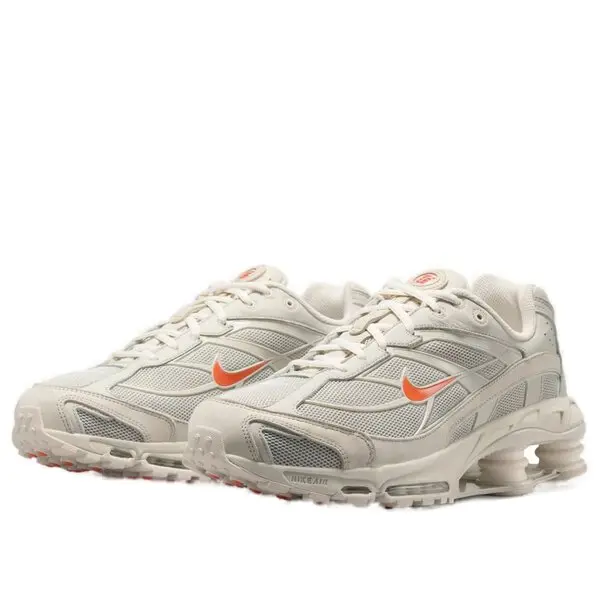 Nike Shox Ride 2 Sneakers - Light Bone/turf Orange