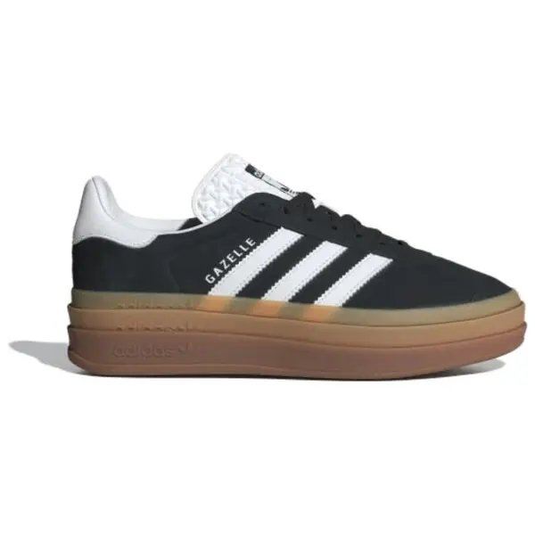 Adidas Gazelle Bold Sneakers - Black/white/gum