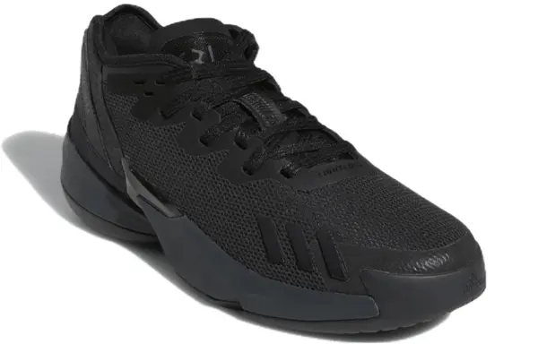 Adidas D.o.n. Issue #4 "lights Out" Athletic Sneakers - Black