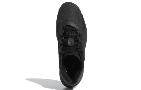 Adidas D.o.n. Issue #4 "lights Out" Athletic Sneakers - Black