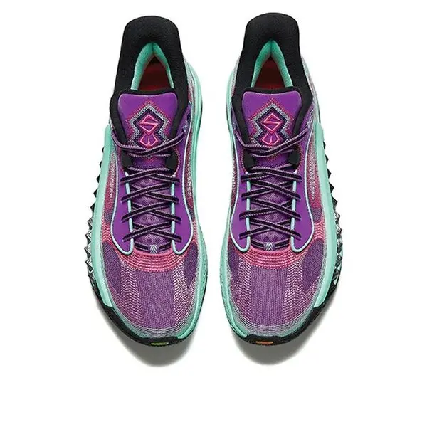 ANTA Shock Wave 6 Pro - Purple/mint/black