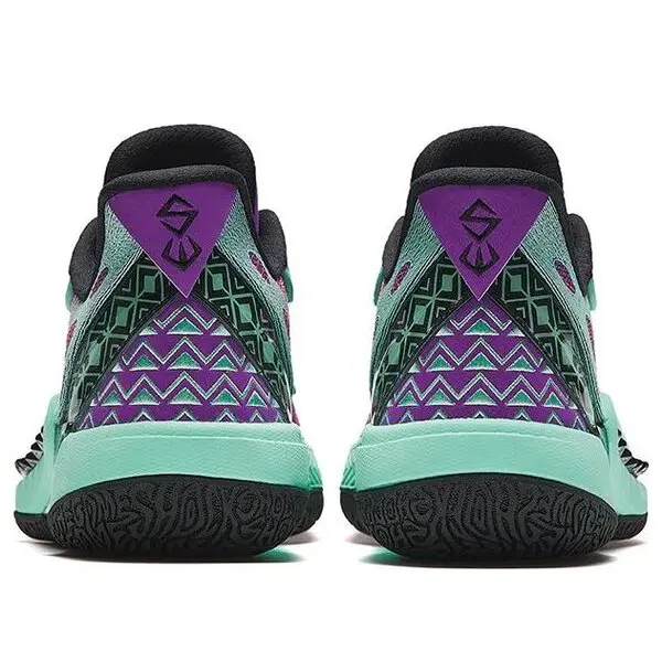 ANTA Shock Wave 6 Pro - Purple/mint/black