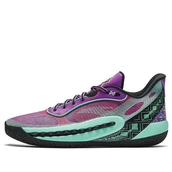 ANTA Shock Wave 6 Pro - Purple/mint/black