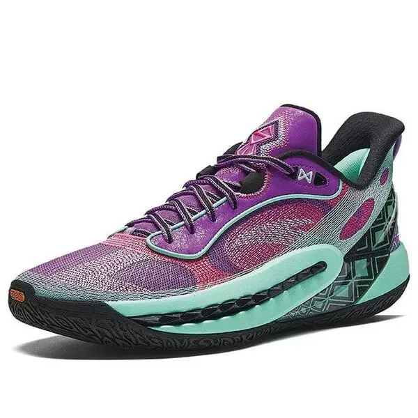 ANTA Shock Wave 6 Pro - Purple/mint/black