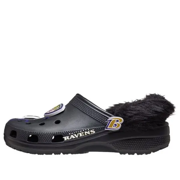 CROCS X Nfl Classic Clog Baltimore Ravens - Black