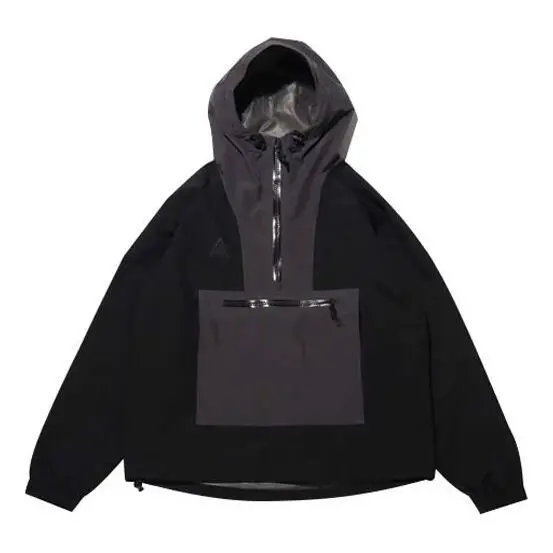 Nike Gore-tex Paclite Anorak Jacket - Black/anthracite