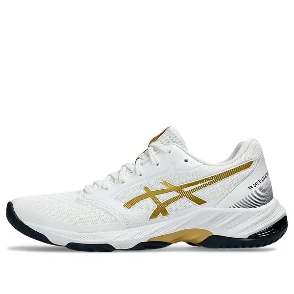 Asics Netburner Ballistic Ff 3 - White/pure Gold