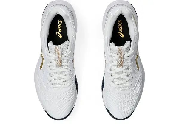 Asics Netburner Ballistic Ff 3 - White/pure Gold