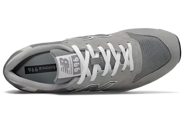 NEW BALANCE 996 Sneakers - Grey/silver